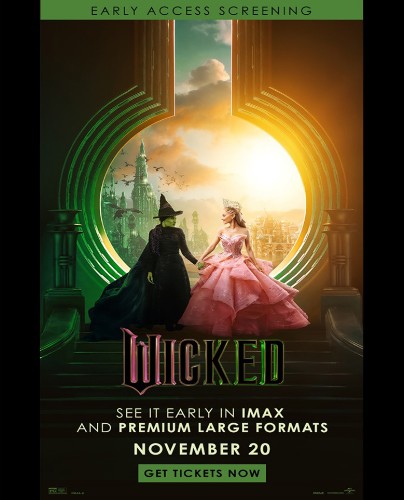 WICKED: EARLY ACCESS SCREENINGS XTR Tickets & Showtimes | Xscape ...
